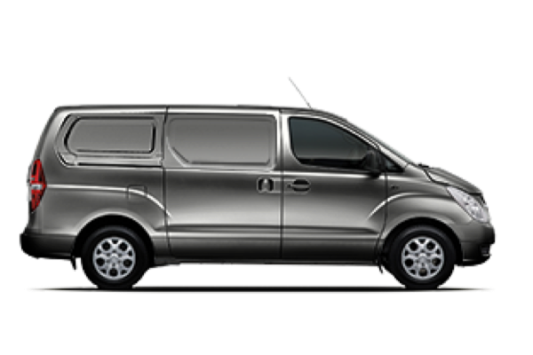 Hyundai H300 - Bedrijfswageninrichting Teus